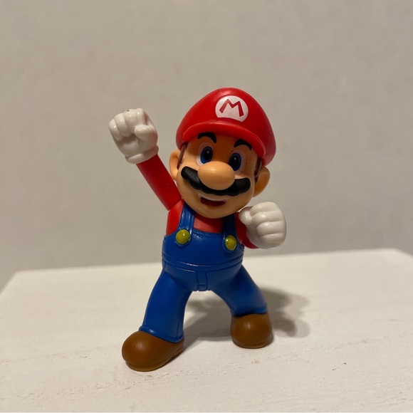 Nintendo | Toys | Nintendo Super Mario Bros Mario Pvc Mini Action ...